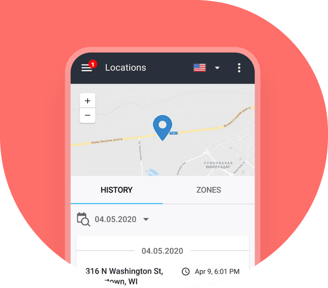 Family Locator App for Tracking Kids — Parentaler