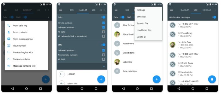 Top 8 Picks: Text Message Blocker Apps for Android and iPhone