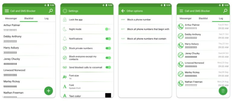 Top 8 Picks: Text Message Blocker Apps for Android and iPhone