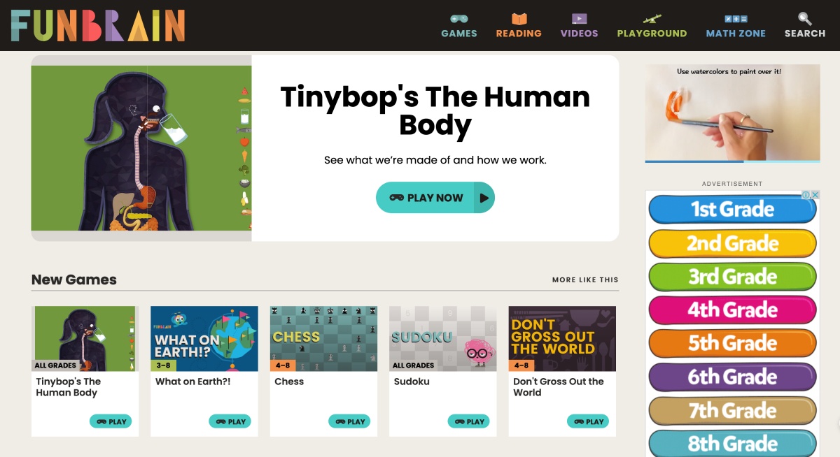 Top 7 Safe Games For Kids | Play and Learn Right Now