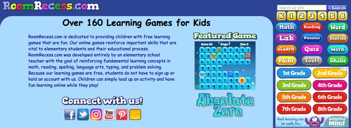 Top 7 Safe Games For Kids | Play and Learn Right Now