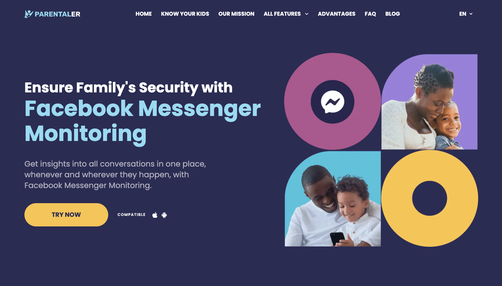 Cómo saber si alguien está hablando con otra persona en Facebook Messenger